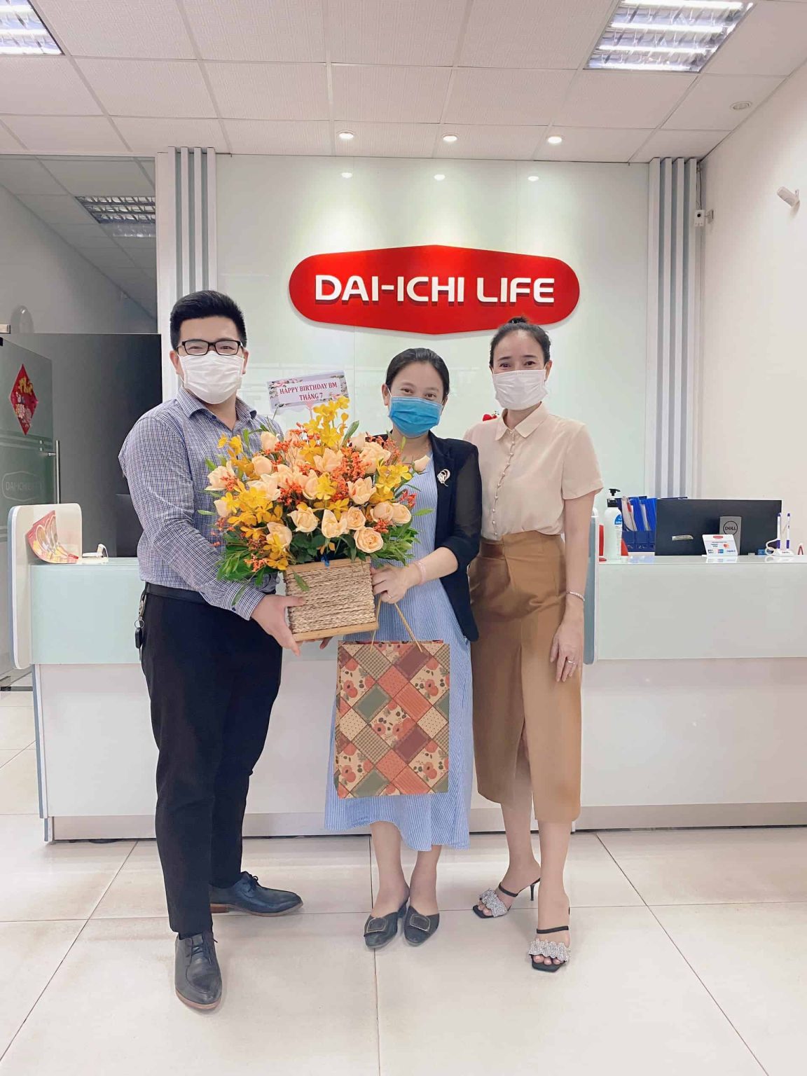 Dai-ichi Life VN đạt Vị Trí Thứ 3 Trong Top 10 Công Ty BHNT Uy Tín 2021 ...